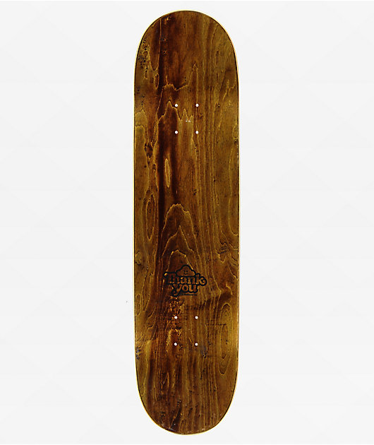 Thank You Daewon The Wiz 8.25" Skateboard Deck | Zumiez